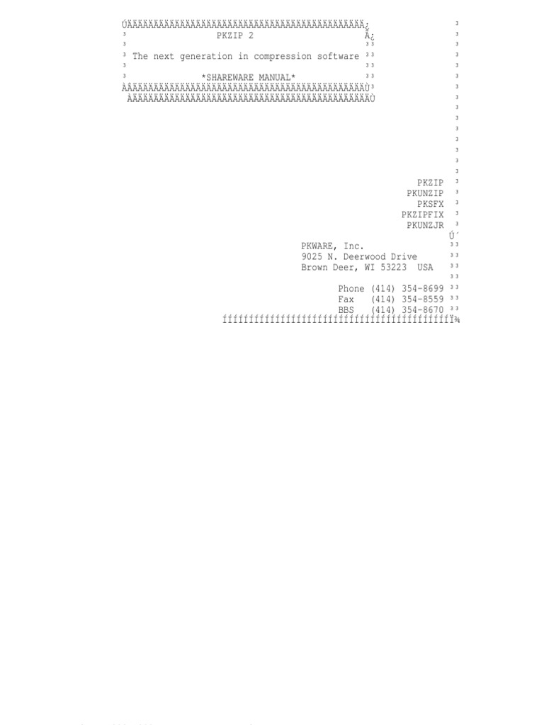 Manual | PDF | Zip (File Format) | Computer File