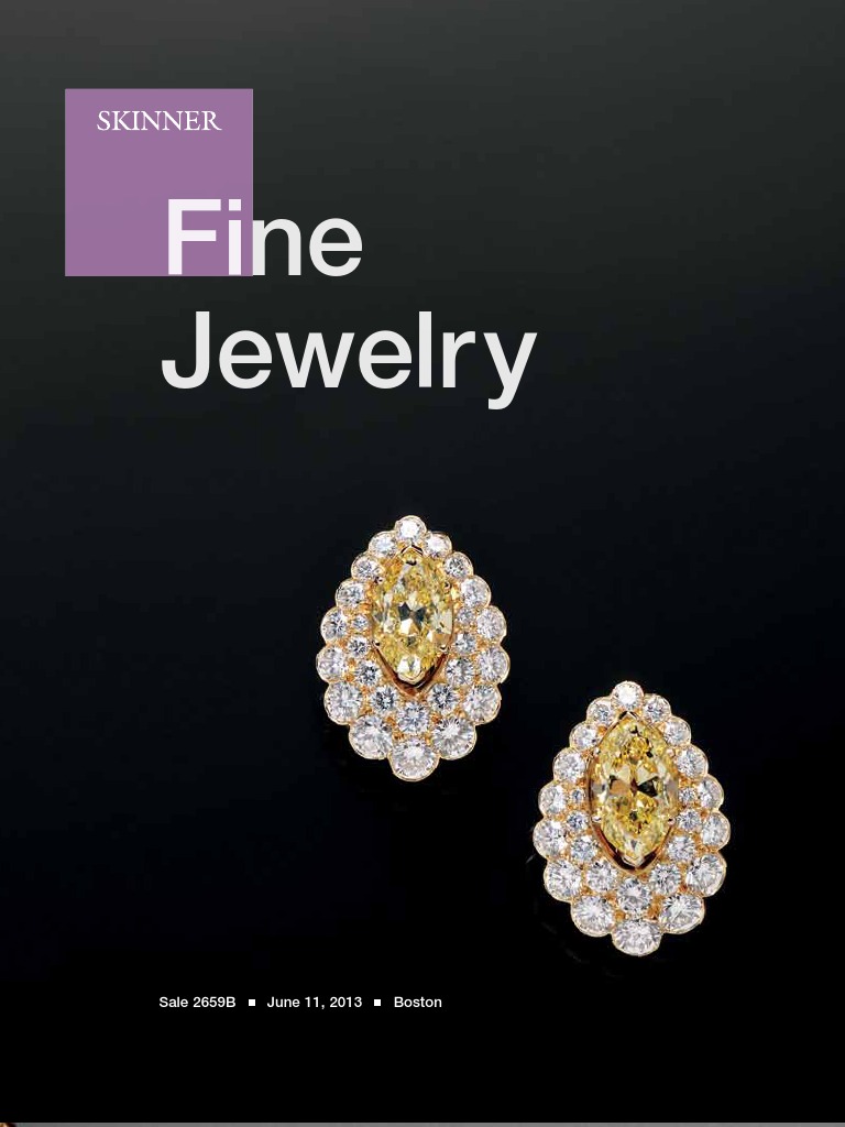 Fine Jewelry - Skinner Auction 2659B | PDF | Pearl | Jewellery