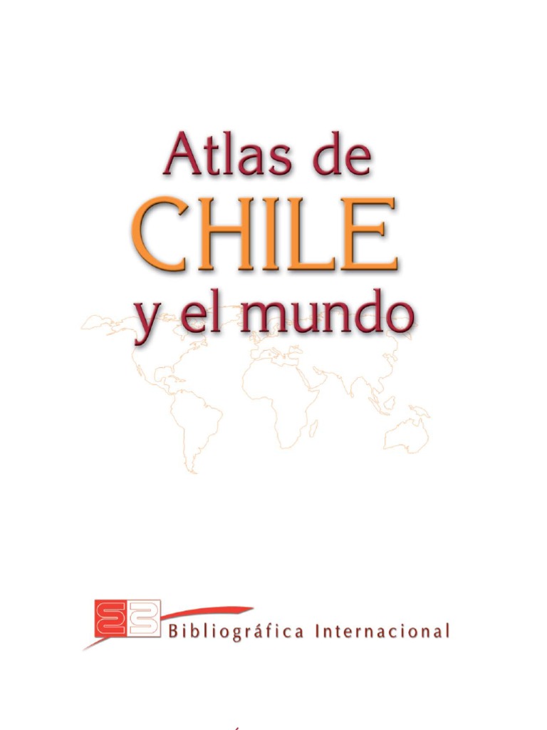 Atlas de Chile Actualizado | PDF | Tierra | Luna