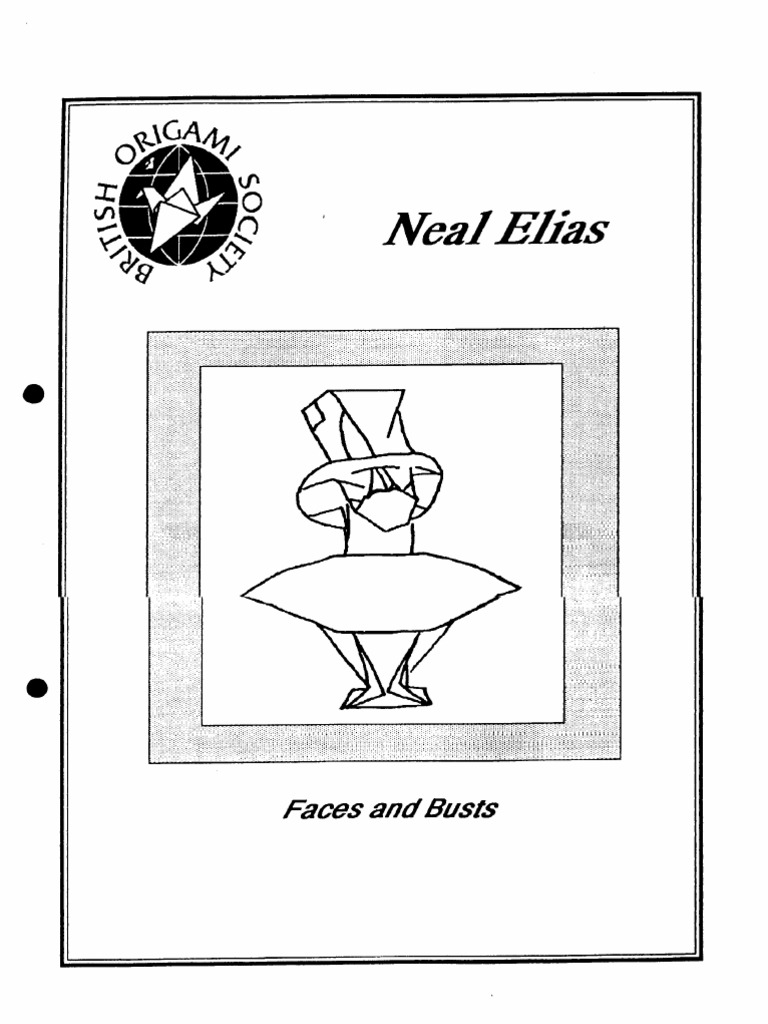 Elias, Neal - Origami Faces and Busts | PDF