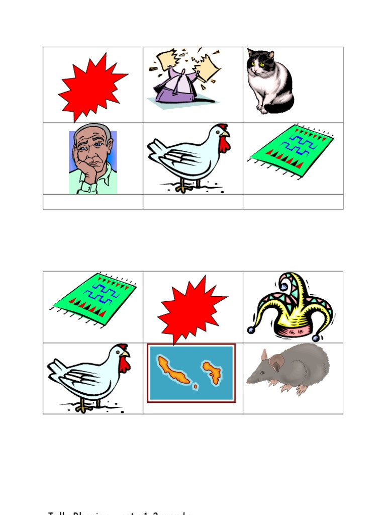 Jolly Phonics Sets 1-2 Word List | PDF