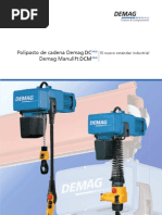 Manual Español Polipasto Demag P1050 | PDF
