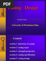 Casing Design Hand Calculation Design Example | PDF | Casing (Borehole ...