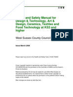 A Guide To CLEAPSS Services | PDF | Hazards | Occupational Safety And ...