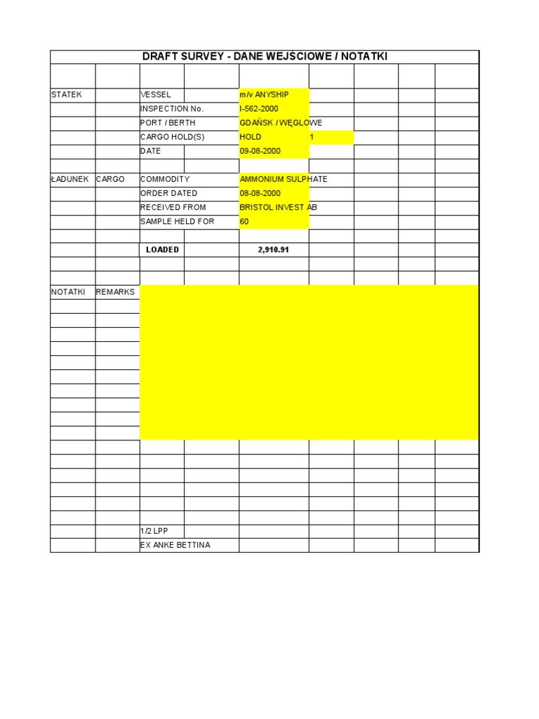 Full Draft Survey Report