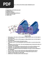 Gear Terminology: Basic Terms Used in Gear & Calculation | PDF | Gear ...