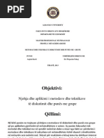 Letër Motivuese | PDF