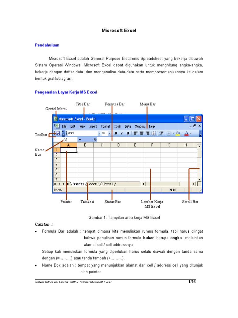 Modul Excel | PDF
