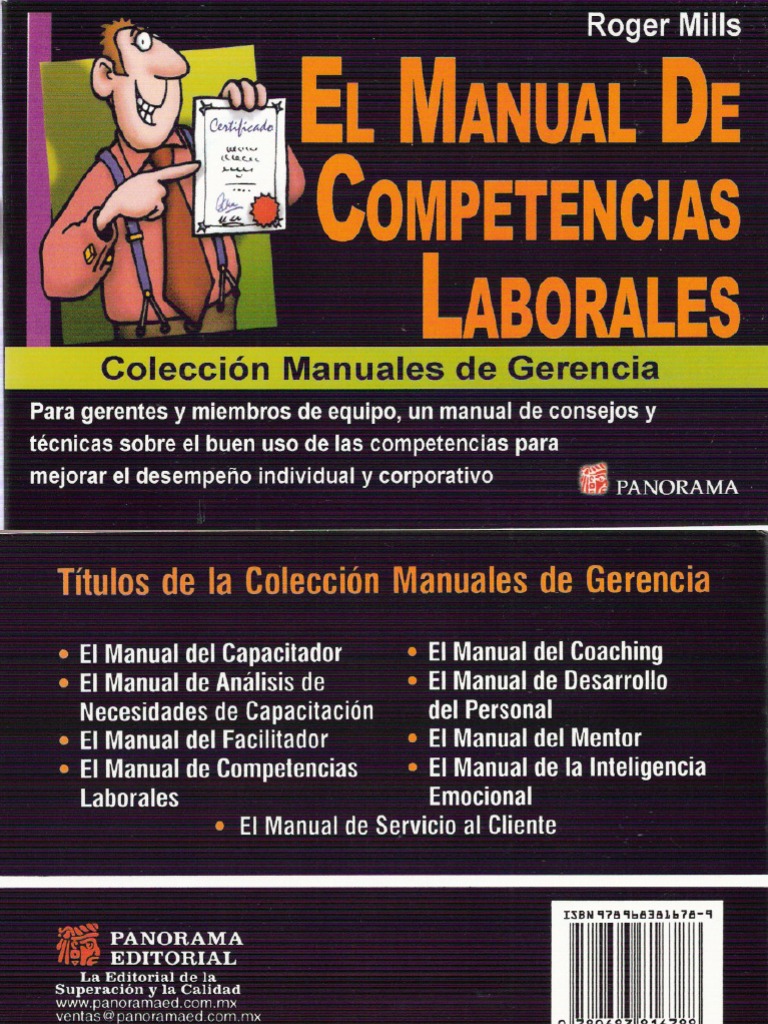 Manual de Competencias Laborales | PDF | Planificación | Toma de decisiones