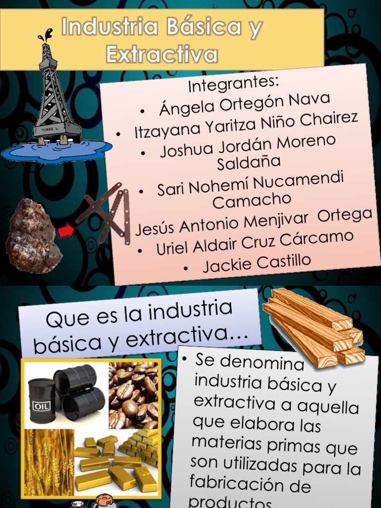 Industria Básica y Extractiva | PDF | Rieles | Metalurgia