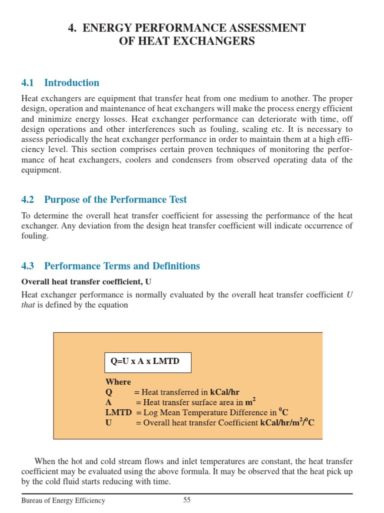 Heat Exchanger Performance PDF | PDF | Heat Transfer | Heat Exchanger