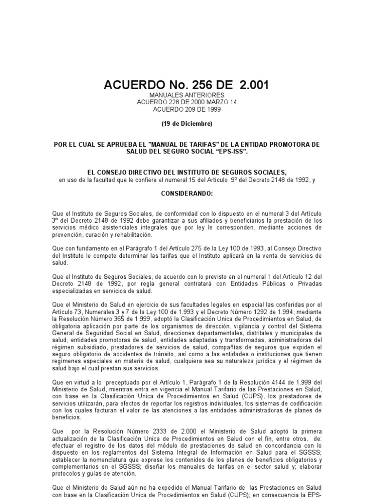 Manual Iss 2001 | PDF | La columna vertebral | Oftalmología
