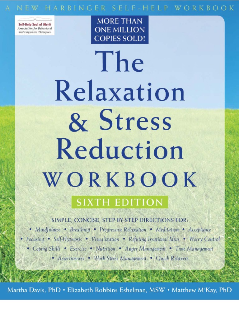 Relaxation & Stress Reduction Workbook - Free Excercise | PDF ...