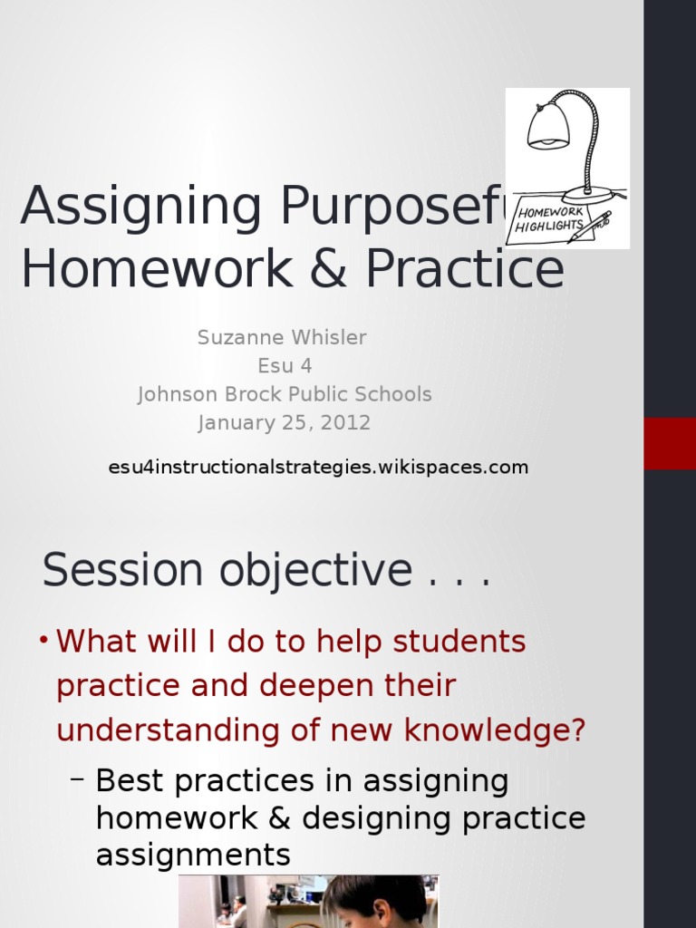Effective Homework Strategies | PDF | Homework | Understanding