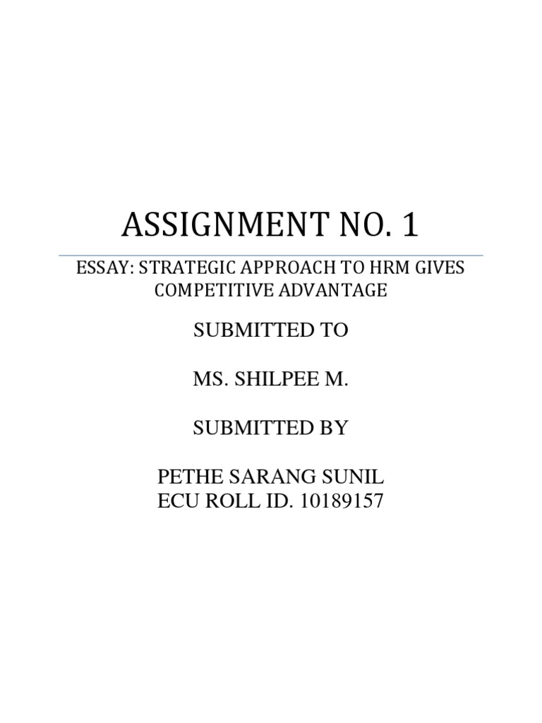 Markiting MGT Assignment | PDF