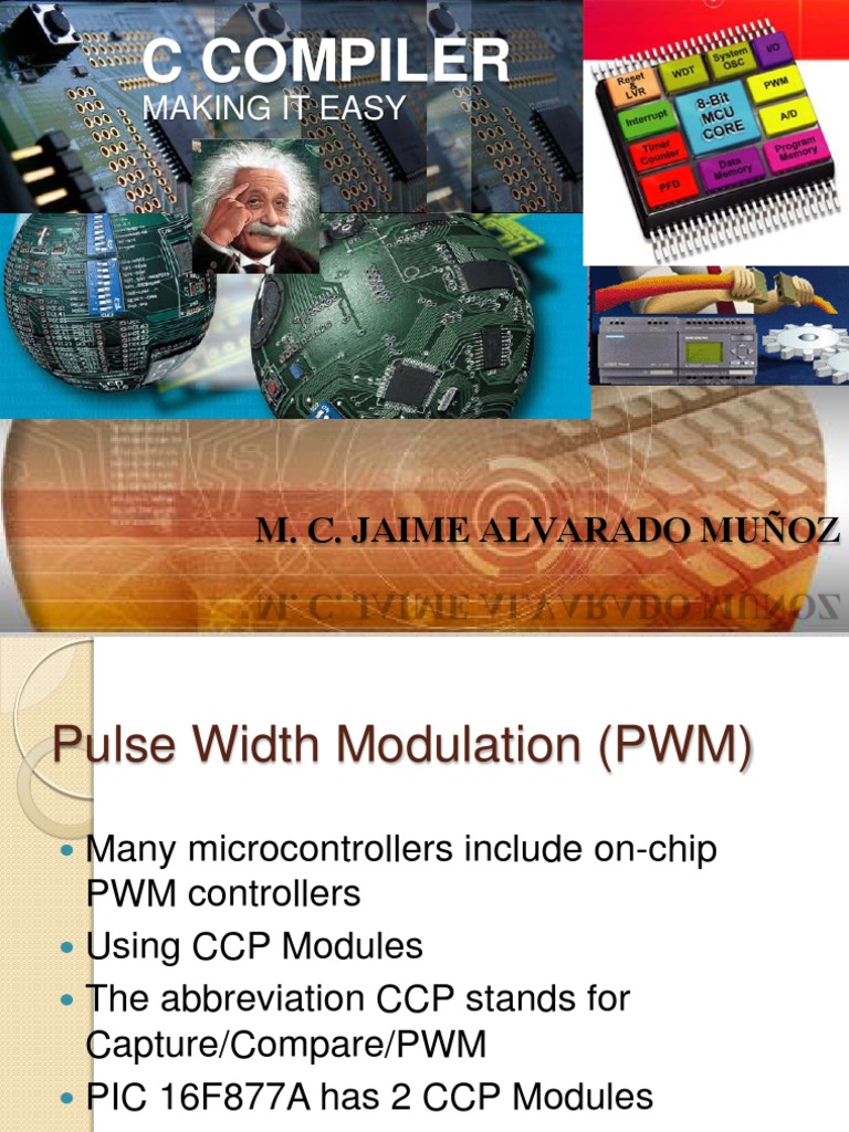 Control de Motores con PWM en MikroC | PDF | Fuerza | Electromagnetismo