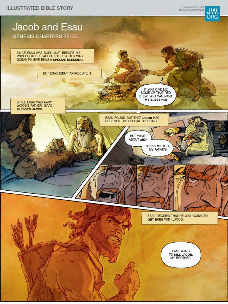 The Twins - Jacob and Esau PDF | PDF