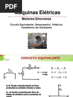 Eletro Lista 09 | PDF | Motores | Potência (Física)