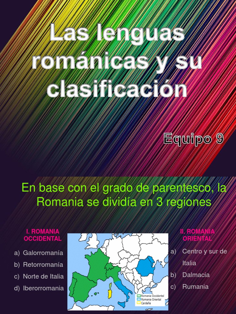 Lenguas Romances | PDF