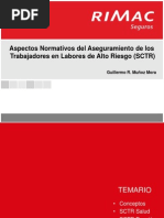SCTR Rimac | PDF | Labor | Jubilación