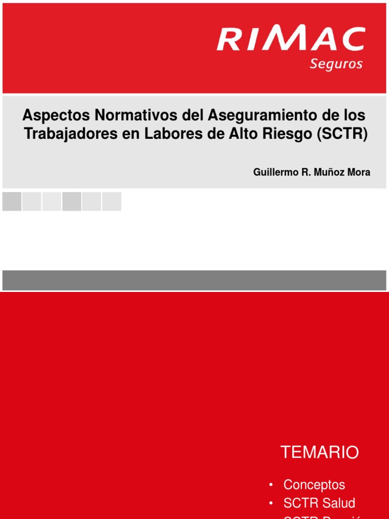 Coberturas y Cálculo del SCTR Salud | PDF | Derecho laboral | Pensión