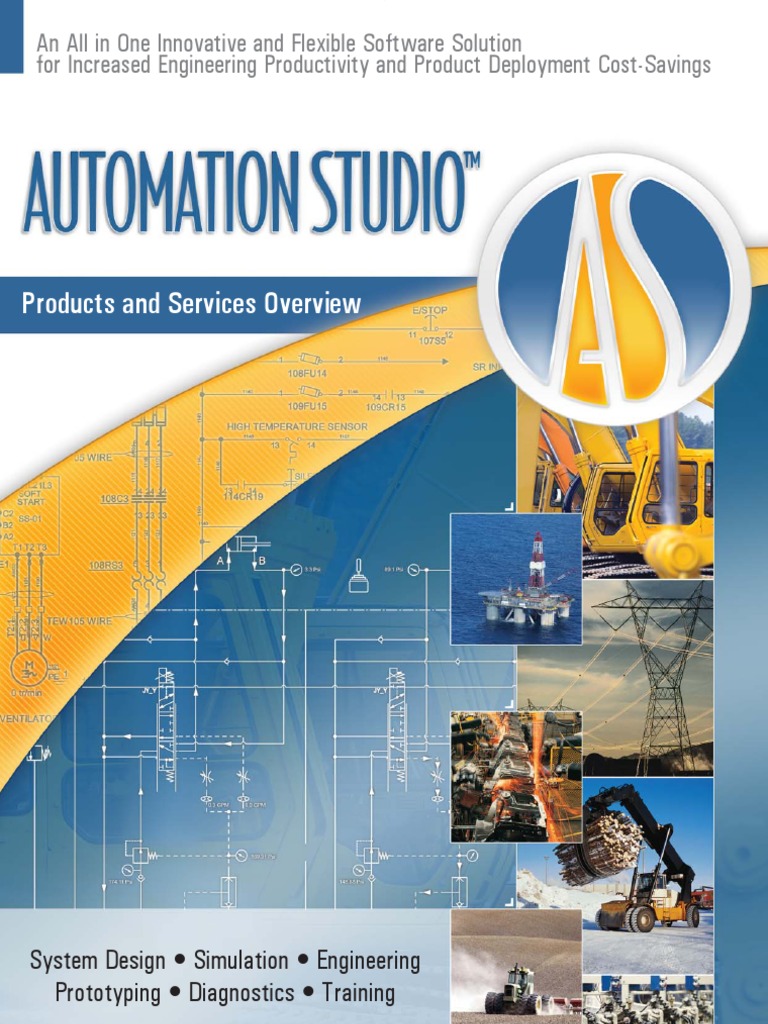 Automation Studio Pro | PDF | Simulation | Automation