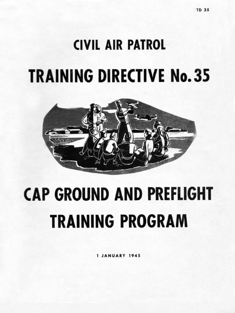 Civil Air Patrol Training Directive Number 35 | PDF