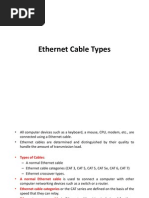 Ethernet Cable Color Coding Diagram | PDF | Electrical Connector | Cable