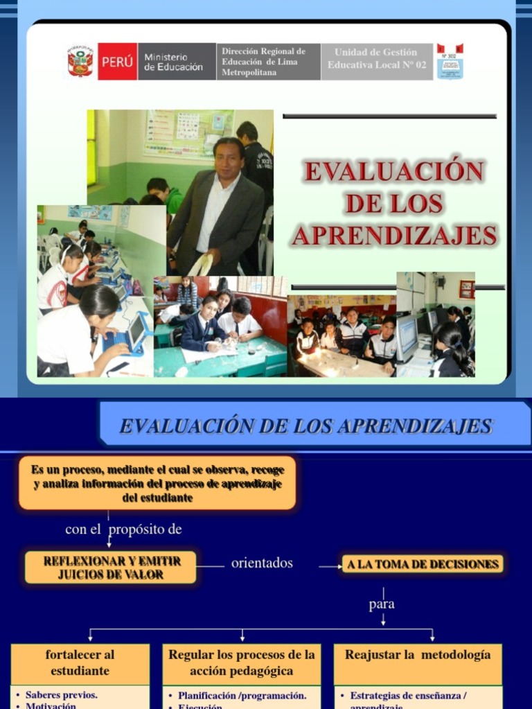 Evaluación de Aprendizajes - Ept | PDF | Diseño | Aprendizaje