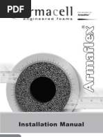 Armaflex Tube Insulation Catalogue | PDF | Thermal Insulation | Materials Science