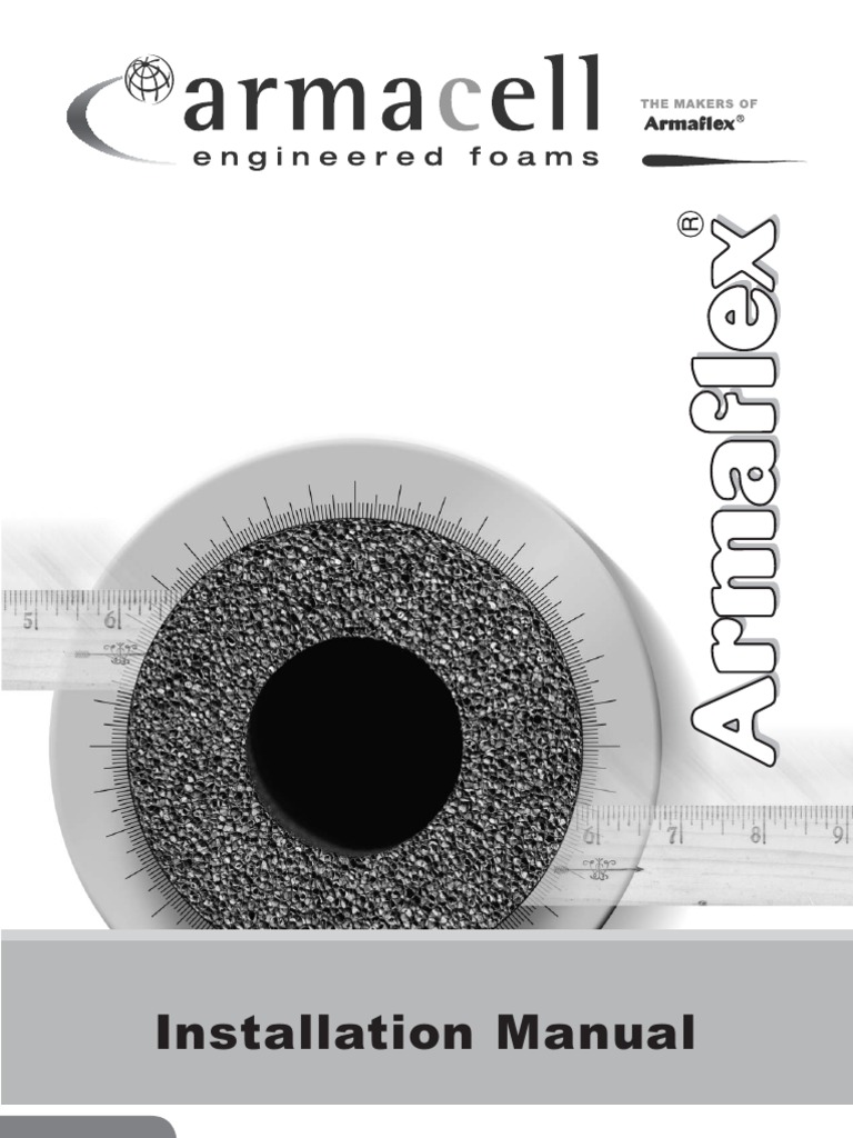 Armaflex Procedure | PDF | Duct (Flow) | Pipe (Fluid Conveyance)