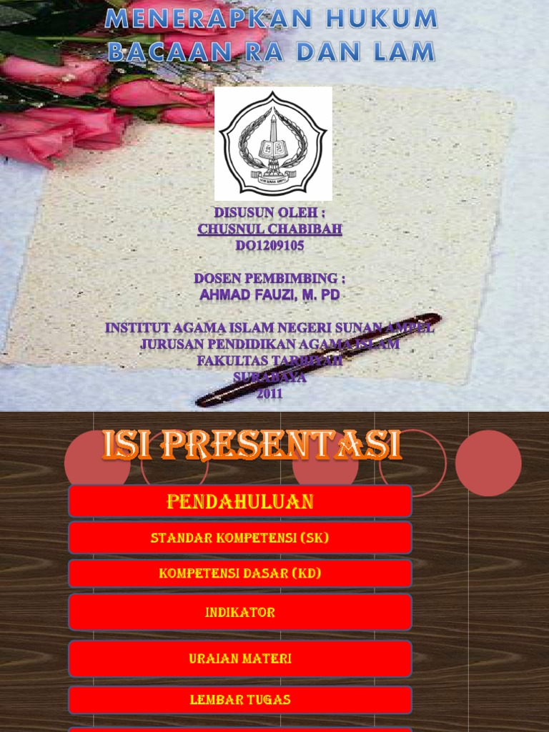 Hukum Ra Dan Lam 2 | PDF