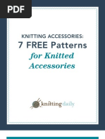 Beading Daily 5 Beadweaving Patterns PDF | PDF | Beadwork | Bead