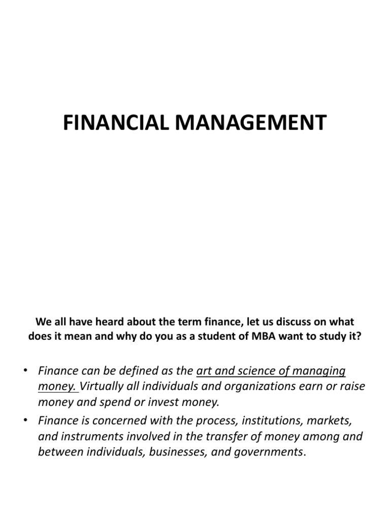 Financial Management 2 | PDF | Securities (Finance) | Capital Market