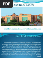 Commando Surgery PDF | Head And Neck Cancer | Surgery