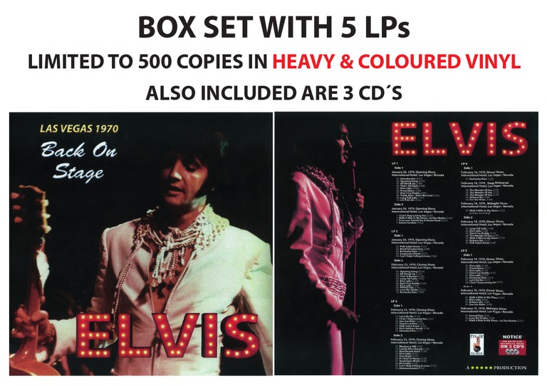 Elvis Vinyl Box Set | PDF