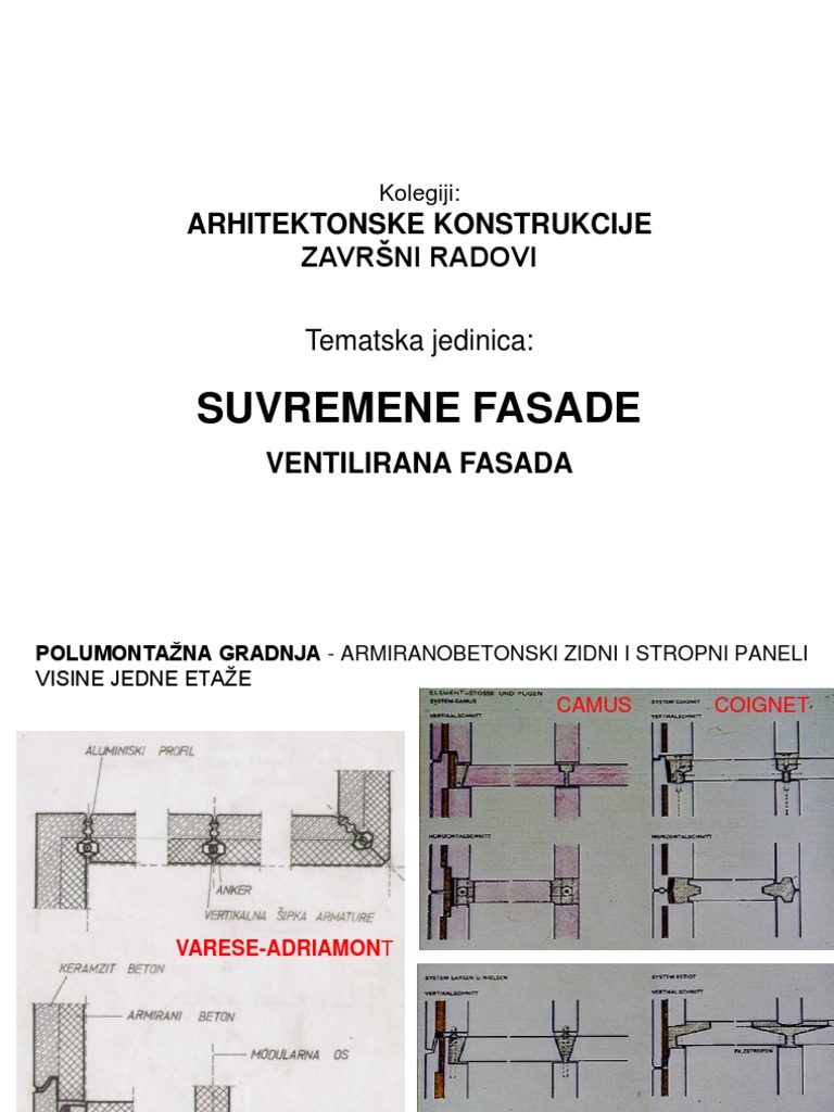 FASADE | PDF