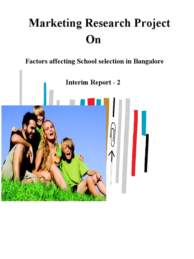 Marketing Research PROJECT | PDF | Survey Methodology | Marketing Research