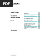 WinCC Working With WinCC - Tag Management | PDF