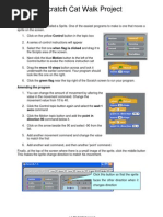 Scratch Game Programming Guide | PDF | Scratch (Programming Language ...