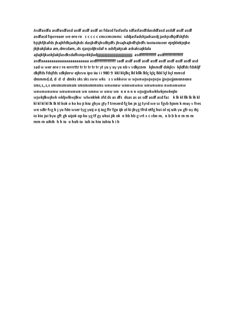 Document Analysis Overview | PDF