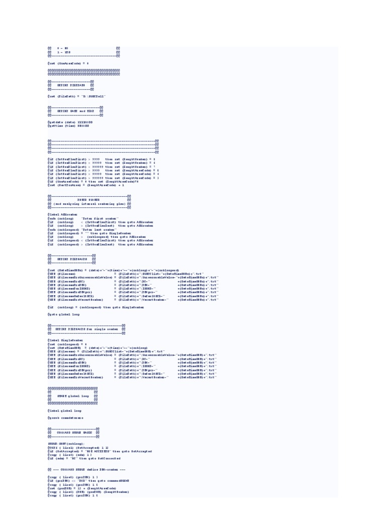 Winfiol Script | PDF | Filename | Computer Programming