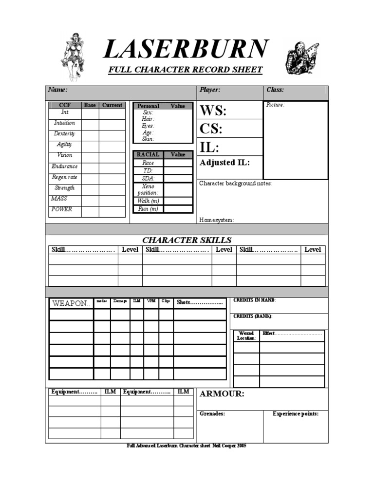 PDF Laserburn Sheet | PDF | History