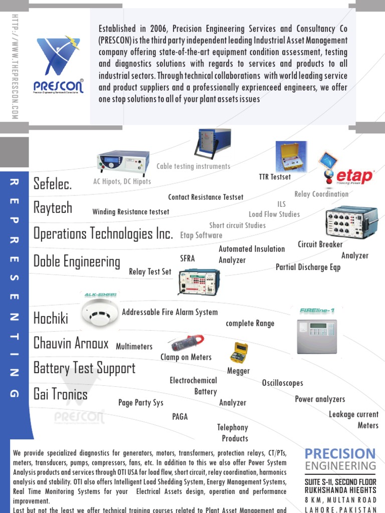 One Page - Product Brochure | PDF | Computers