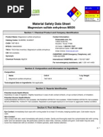 Msds PB (NO3) 2 | PDF | Personal Protective Equipment | Fires