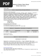 Polyether Polyol Safety Data Sheet | PDF | Fires | Firefighting