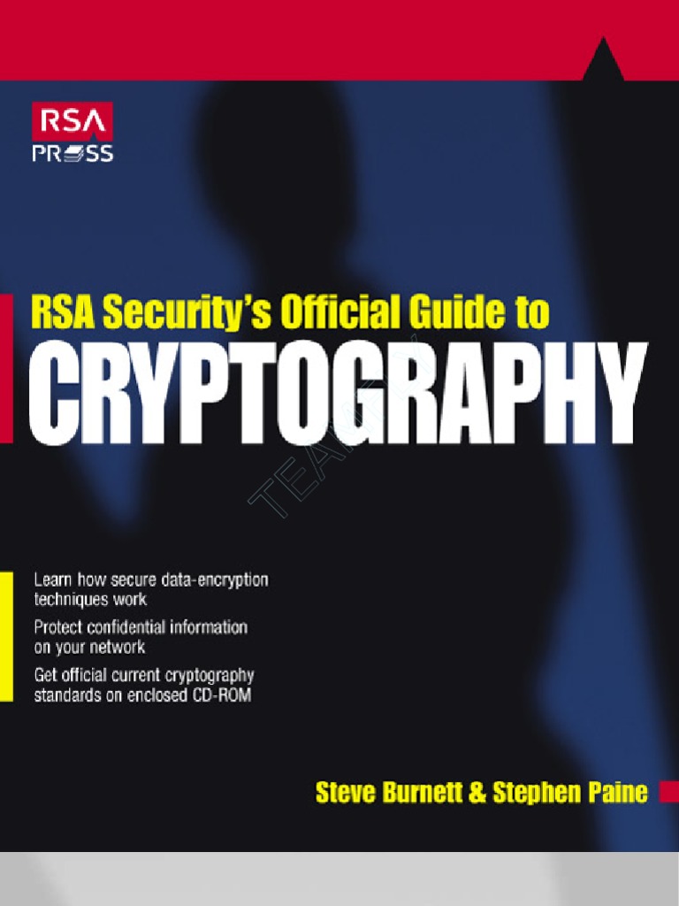 Rsa Securitys Official Guide To Cryptography. | PDF | Public Key Cryptography | Key (Cryptography)