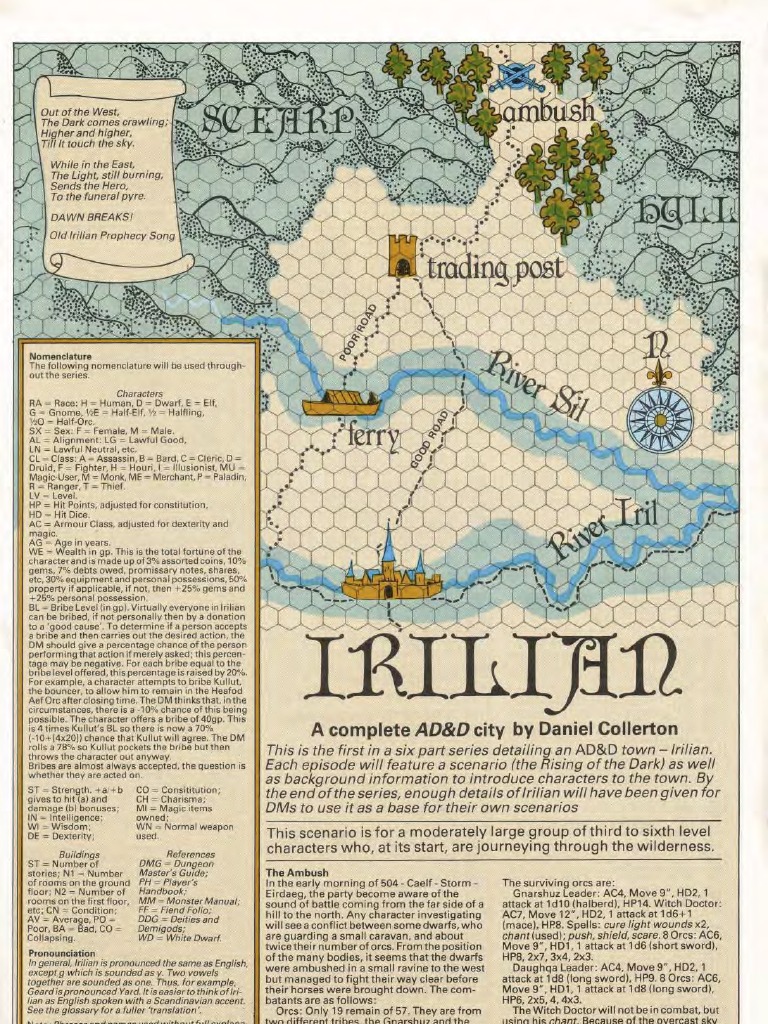 Irilian WD Articles | PDF