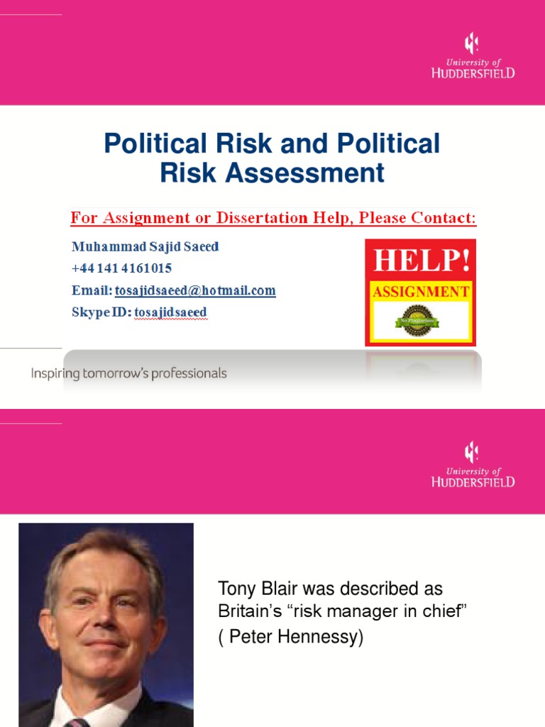 Political Risk Assessment | Risk Assessment | Risk