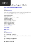 Peta Rute Commuter Line | PDF